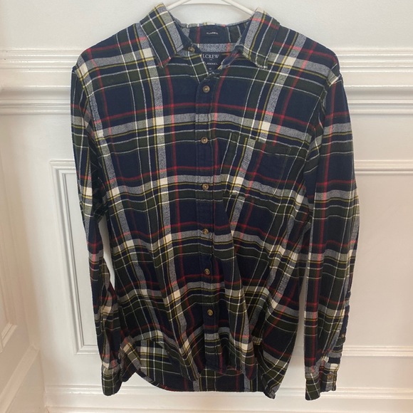 J. Crew | Shirts | J Crew Classic Flannel | Poshmark